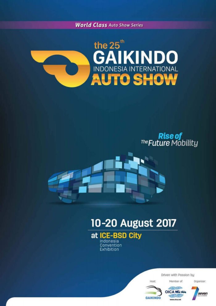 25th Gaikindo Indonesia International Auto Show 2017 Jakarta - Deltalube