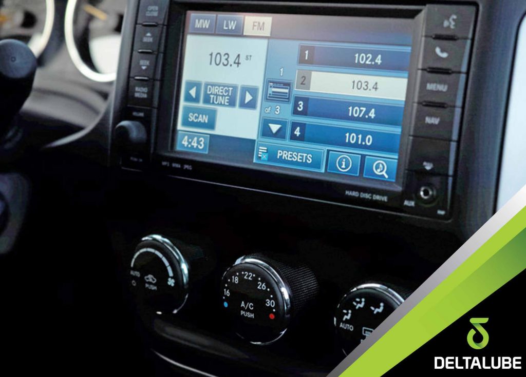 Tips Mudah Merawat Head Unit Mobil - Deltalube