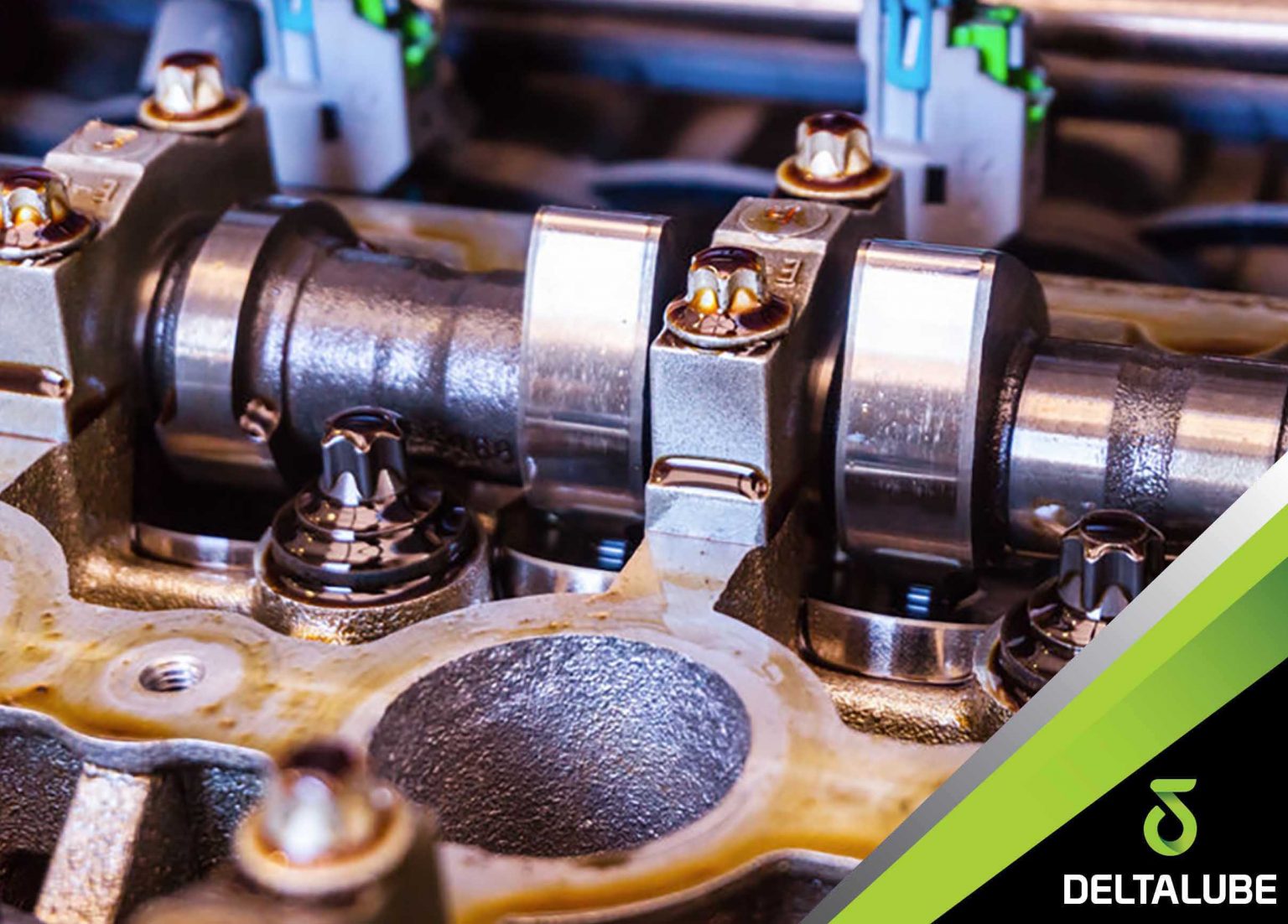 Mengenal Camshaft Mesin Mobil - Deltalube