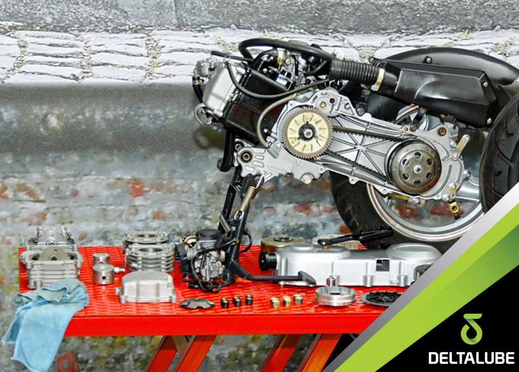 Oli Mesin Terbaik Untuk Mesin Motor Bore-up - Deltalube