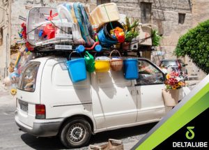 Berkendara Mobil yang Overload - Deltalube