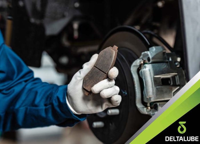 Menghemat Biaya Penggantian Komponen Rem Mobil - Deltalube